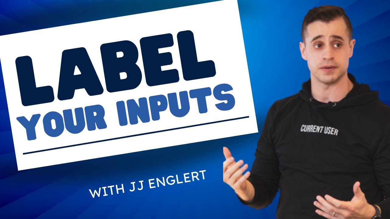 Optimizing Bubble.io Development: The Essential Guide to Proper Input Labeling | NoCode Academy